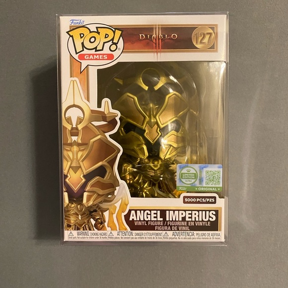 Funko | Accessories | Funko Gold Angel Imperius Vinyl Figure Limited ...